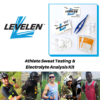 LEVELEN™ Athlete Sweat Test & Electrolyte Analysis Kit