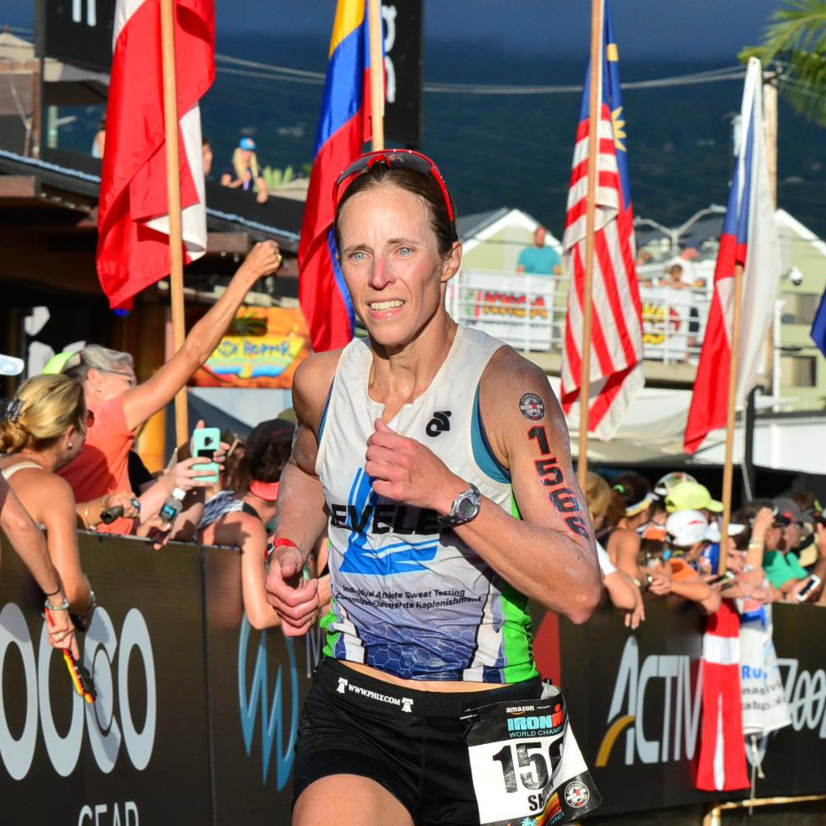 Sharon Schmidt-Mongrain - LEVELEN™ Elite Athlete, Ironman All-World